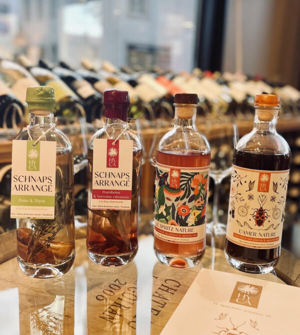 Dégustation Schnaps Arrangés Hyca – Cave à Terroirs à Strasbourg